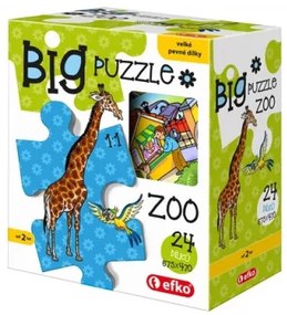 Efko Puzzle BIG ZOO BABY 24 dílků