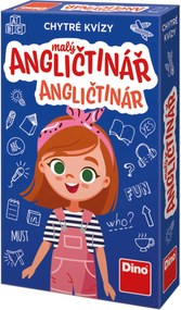 DINO Hra naučná kvízová Chytré kvízy: Malý angličtinář dn613225