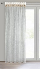 ZÁVĚS NA PÁSCE ALANIA 140X270 CM KRÉMOVÁ