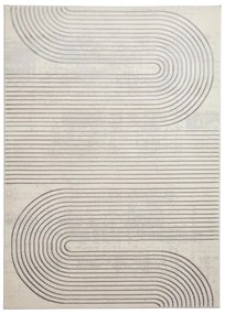 Šedý/béžový koberec 220x160 cm Apollo - Think Rugs