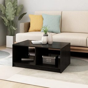 vidaXL Konferenční stolek 75 x 50 x 33,5 cm masivní borové dřevo [809910] Barva: Šedá