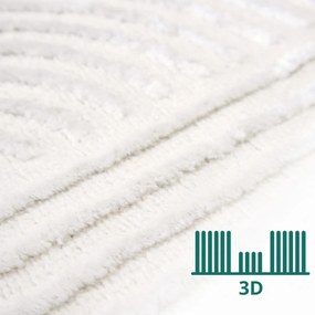 Angel Carpet, Kusový koberec Zafiro 19 Beige, 160x230, béžová, kancelář