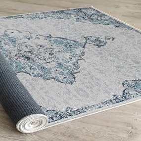 Conceptum Hypnose Kusový koberec Woopamuk174, Modrá, 180 x 280 cm