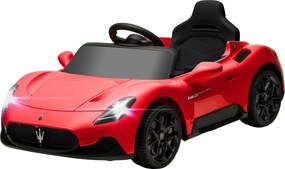 Dětské elektrické auto AIYAPLAY Maserati MC20 s 12V a dálkovým ovládáním 2.4G, plynulý start, LED světla, hudba, houkačka, pružinové odpružení, 3-6 l…