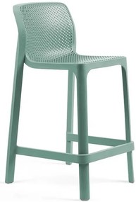 NARDI GARDEN - Barová židle NET MINI modrozelená