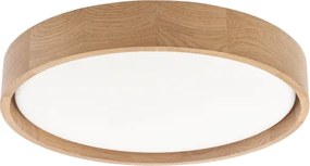 Brilagi - LED Stropní svítidlo MANAROLA PLAIN LED/24W/230V 4000K pr. 41 cm dub
