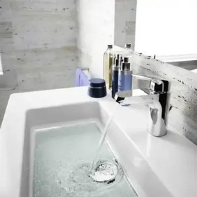 Ideal Standard - Umyvadlová baterie Grande s výpustí, BlueStart, chrom