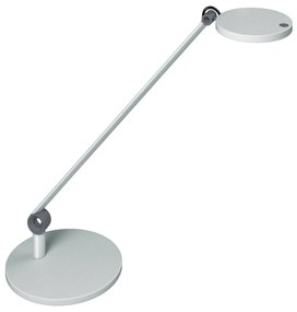 LED stolní lampa PARA.MI MFTL 102R stříbrná 940