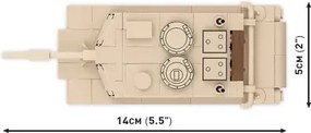 COBI 3106 Armed Forces Abrams M1A2 / 174 kostek / 1:72 / od 6 let