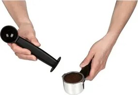 ProfiCook KA 1265 stříbrná / pákový kávovar / 1360W