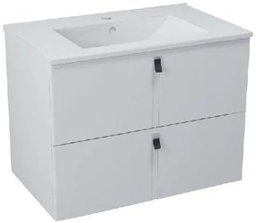 Sapho Mitra - Umyvadlová skříňka 745x550x452 mm, bílá MT071