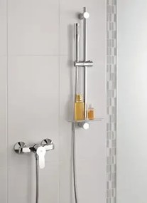 Grohe - Sprchová hlavice, 1 proud, chrom