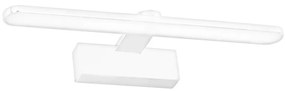 Milagro | LED Koupelnové osvětlení zrcadla SPLASH LED/8W/230V IP44 bílá | MI0545