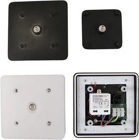 LED svítidlo McLED Draco S, 9W, 4000K, IP65, černá ML-513.019.19.0