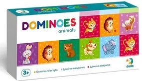 DODO Domino Zvířátka / 28 kartiček