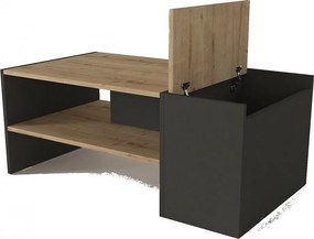 Casarredo - Komfort nábytek Konferenční stolek s ÚP IZMIR sapphire/antracit