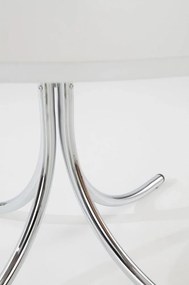 Kovový kulatý jídelní stůl ø 130 cm Chipley – Jotex