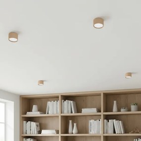 Brilagi - LED RGB Stm. bodové svítidlo SMOOTH 1xGX53/14W/230V Wi-Fi Tuya béžová