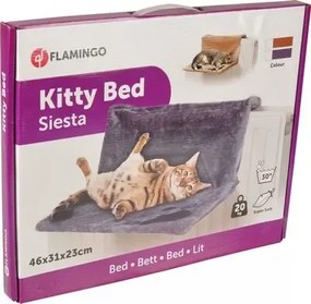 Flamingo Kitty Siesta Odpočívadlo pro kočky béžová