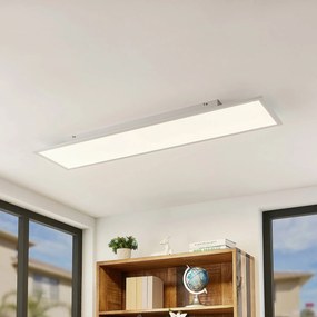 Lindby Quais LED panel 4 000 K, 30x120 cm