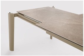 BIZZOTTO Rozkládací jídelní stůl ASIRI světlý 180-250x100 cm 0731381