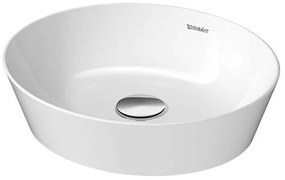 Duravit Cape Cod - Umyvadlová mísa 40x36 cm, DuraCeram, bílá 2328400000