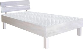 XXXLutz POSTEL, 90/200 cm bílá Carryhome - Jednolůžkové postele - 00002V000508