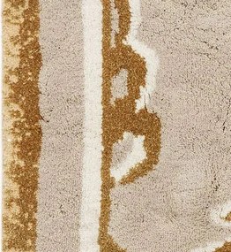 Abyss & Habidecor Luxusní koupelnová předložka DYNASTY beige, Rozměr 70x140cm