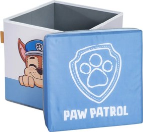 Látkový dětský organizér na hračky 30x30x30 cm Paw Patrol – Roba
