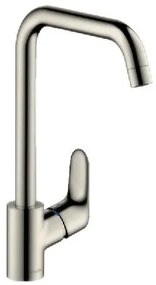 Hansgrohe Focus M41 - Dřezová baterie Focus, EcoSmart, vzhled nerezu 31821800