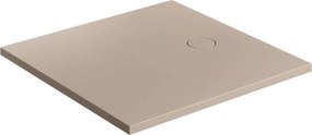OMNIRES Aquarock M+ - Sprchová vanička 90x90 cm, matná béžová AQUAROCK90-KDB