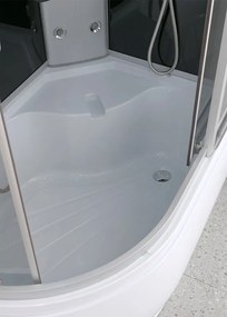 Terra Hydromasážní box WSH7106RS, 120x80 pravý se saunou