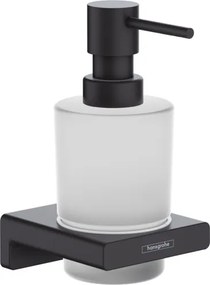 Hansgrohe AddStoris, dávkovač tekutého mýdla, matná černá, HAN-41745670
