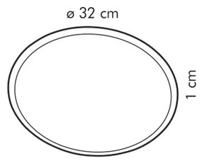 Forma na pizzu DELÍCIA ø 32 cm