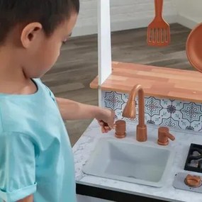 KidKraft Dřevěná kuchyňka Artisan Island / od 3 let