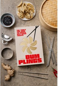 Béžové nerezové hůlky v sadě pro 4 osoby The Essentials - Dumpling Tools – Printworks