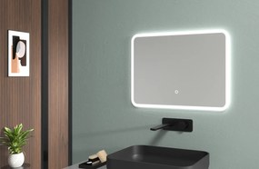 CERANO - Koupelnové LED zrcadlo Grande - 80x60 cm