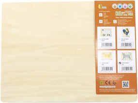 Dětské dřevěné puzzle s úchyty Viga Cat