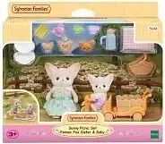 Sylvanian Families: Fenci jedou na piknik / od 3 let