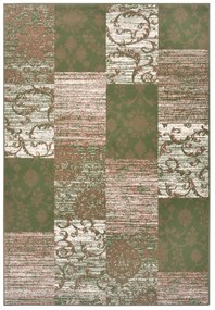 Hanse Home Collection koberce Kusový koberec Gloria 105521 Green Creme ROZMĚR: 160x230
