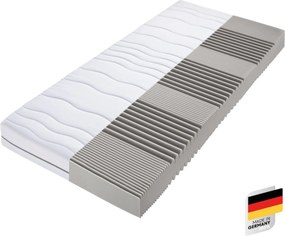 Beco 7-Zonen komfortní pěnová matrace »DreamFlex« (H3, 160 x 200 cm)