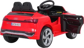 Elektrické autíčko Audi SQ8 červené / šedé