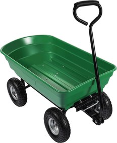Ruční vozík Wiltec – 240 kg, 75 l (61306)