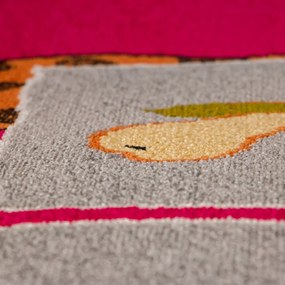 Hali dětský koberec Liston 11120 120 160x230cm červený
