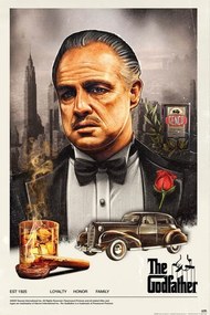 Plakát, Obraz - The Godfather