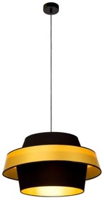 Spot-Light 150109104 - Lustr na lanku PRETO GOLD 1xE27/60W/230V