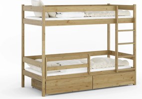 Rkids | Patrová postel Mino 80x190 Dub