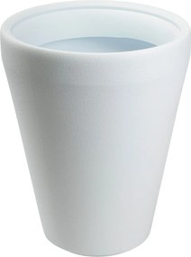 Sada 2 ks květináčů Purea 51,2x39,5/34,9x39,5 cm bílá