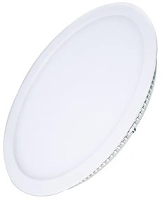 Solight LED mini panel CCT, podhledový, 18W, 1530lm, 3000K, 4000K, 6000K, kulatý