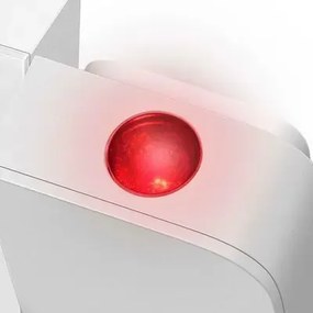 Braun BC15 bílá / Digitální budík / LCD / DCF (Rádiem řízené) / 1x AA